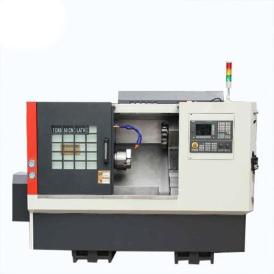 China Slant Bed CNC Lathe Turret TCK 6332 Multi Spindle Automatic Lathe with Power for sale