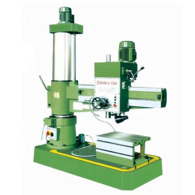 China Vertical Radial Drilling Machine Z3040 Drilling Diameter 40mm Rocker Length 1000mm for sale