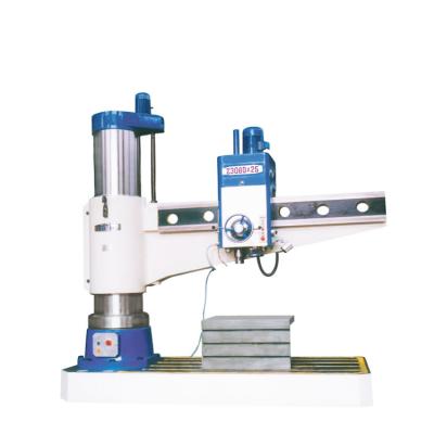 China Hydraulic Clamping Milling And Drilling Machine Z3080 With Arm Length 2.5m for sale
