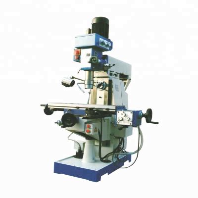 China ZX7550CW Drilling And Milling Machine 400*230 Mm Table Travel 0.85KW for sale