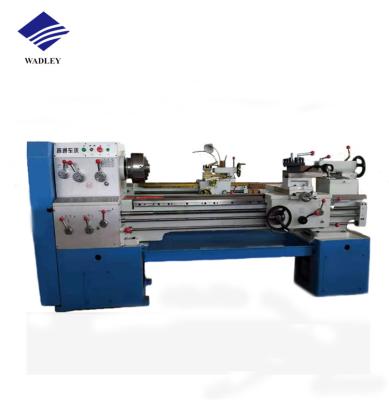 China Horizontal Type Manual Lathe Machine with Max Swing Over Bed 500mm for sale