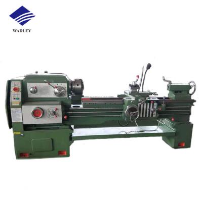 China Mini Menual Universal Lathe Engine Lathe / Gap Bed Lathe Machine for sale