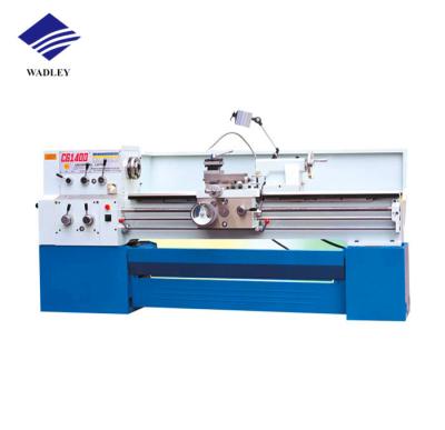 China Heavy Duty Universal Manual Lathe Machine Spindle Bore 52mm Bench Lathe for sale
