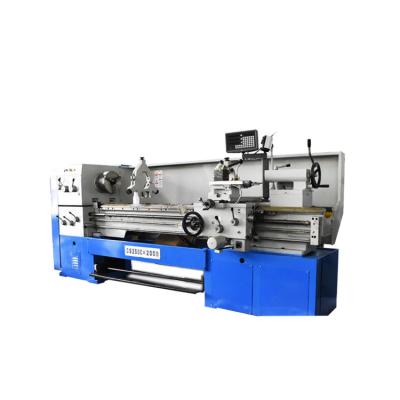 China CA Series Precision Machine Universal Metal Engine Horizontal Lathe for sale