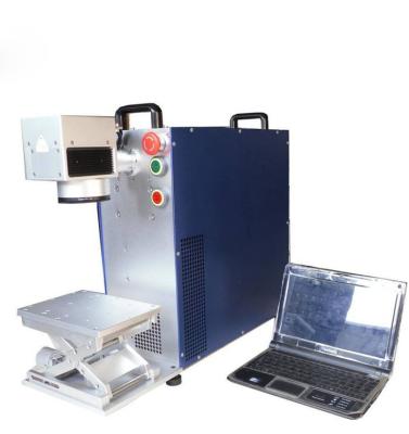 China Desktop Fiber Laser Marking Machine Deep Engraving 30w / 50w / 100w for sale
