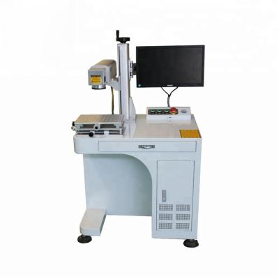 China Desktop Fiber Laser Engraving Cutting Machine For Deep Engraving for sale