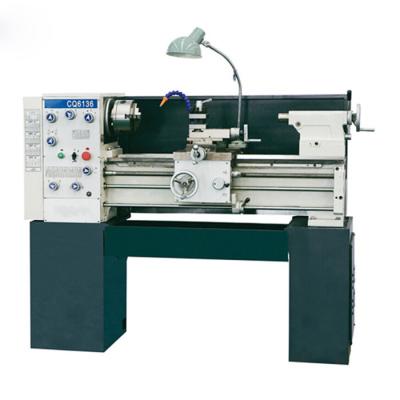China Mini Metal Gap Bed Bench Lathe Machine CQ6130 With CE Approval Manual for sale