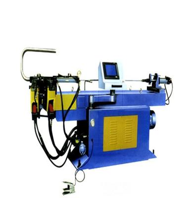 China Heating Single Head Hydraulic Tube Bending Machines Water Cooling for sale