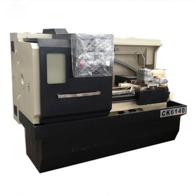 China High Speed Cnc Lathe Machine Flat Bed Linear Rail 4kw Cnc Lathe for Sale for sale
