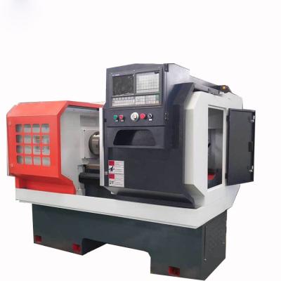 China CK6130 /  CK6136 Mini Cnc Lathe Flat Bed Small Lathe Machine Cnc CK6130 for sale