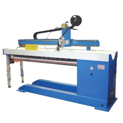 China ZH-2000 Longitudinal Seam Welding Machine 0.5mm-6mm Cylinder Without Deformation for sale
