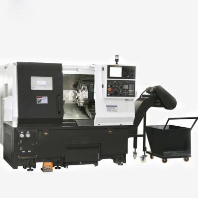China TCK6336 TCK6340 Small Slant Bed CNC Lathe / CNC Turning Center φ520mm for sale