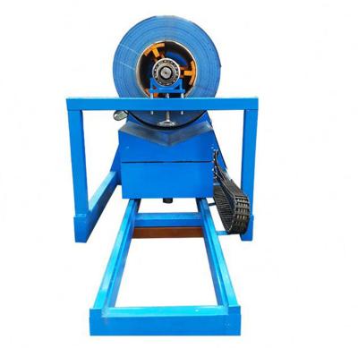China Full Automatic Pipe Bending Machine / Decoiler Uncoiler Machine High Speed 5T Hydraulic for sale
