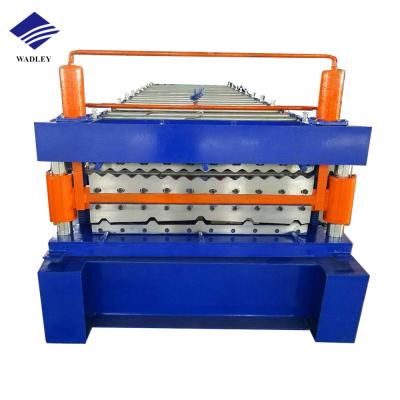 China Automatic Machining Center Aluminum Roofing Sheet Making Machine Stable Performance for sale