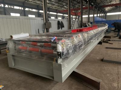 China Metal Wall Siding Making Machine Double Roofing Sheet Roll Forming Machine for sale