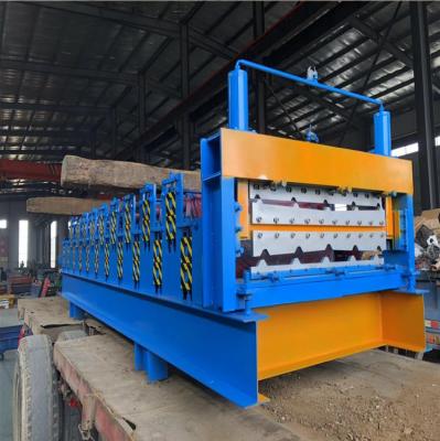 China Best Selling 930 Glazed Tile Roll Forming Machine With Cheap Price for sale