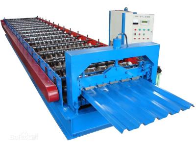 China Custom Made Roofing roll formers Customized Roof Panel Forming 380V / 50Hz for sale