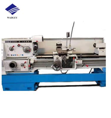 China Small Metal Manual Lathe Machine 7.5kw Spindle Motor Horizontal Type High Accuracy for sale