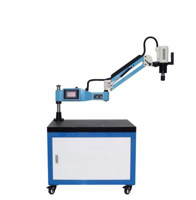 China Flex Arm Pneumatic Electric Tapping Machine For Sale M6-M30 for sale