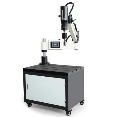 China Vertical Or Universal Electric Tapping Machine With Servo Motor Flexible Arm for sale