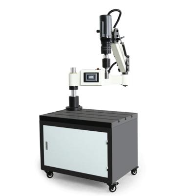 China High Precision Flexible Automatic Servo Motor Electric Arm Air Tapping Machine With Touch Screen for sale