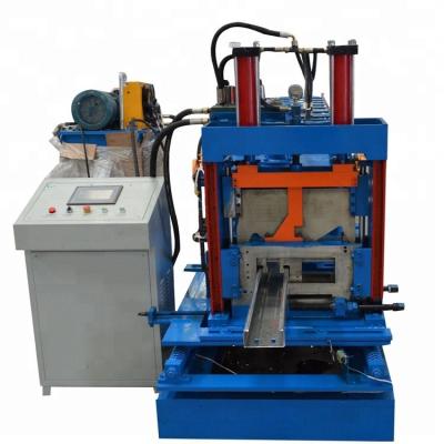 China Purlin Roll Forming Machine Professional Construction Automatic z purlin roll forming machine for sale