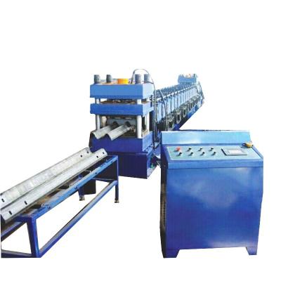 China Barrier Roll Forming Guardrail Sheet Machine Highway Guardrail Galvanized W Beam Cold Roll Forming Machine for sale