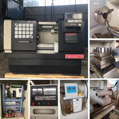 China TCK6332 6336 6340 Slant Bed CNC Lathe Machine for making metal for sale