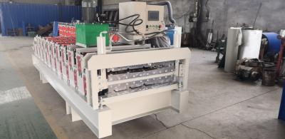 China High quality double Layer Corrugated IBR Profile Steel machine Roofing Sheet Roll Forming Machine for sale
