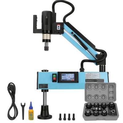 China M3-M12 flexible arm touch screen Electric tapping machine with CE certificate for screw tapping for sale