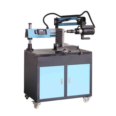 China automatic tapping machine industrial worktable Universal head CNC servo electric threading machine High Speed for sale