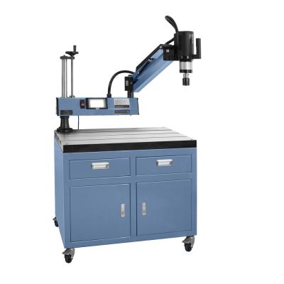 China Automatic Tapping Machine Servo Motor Electric Drilling And Tapping Machine With Touch Screen for sale