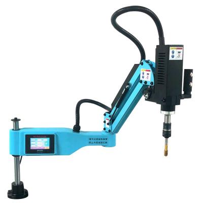 China electric tapping arm M6-M24 Digital LCD Touch Screen Vertical Type Electric Tapping Machine for sale