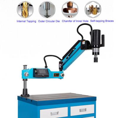 China 2021 hot sale electric tapping machine servo auto drilling machine M3-M12 with competitive advantages for sale