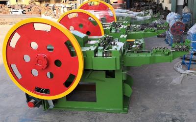 China Z94 New Generation High Speed Low Noise Wire Nail Making Machine for sale