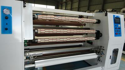 China Large Production OPP Packaging Tape Slitting Rewinding Machine for sale