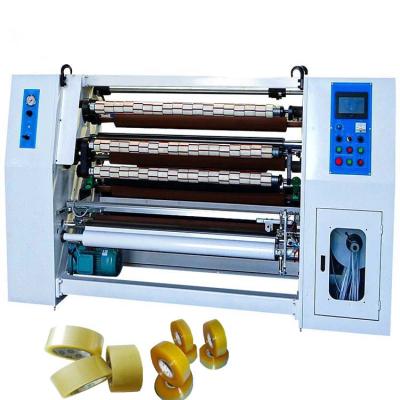 China BOPP Printed Tape Jumbo Roll Slitting Machine for sale
