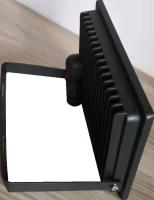 China Black  WiFi bluetooth LED smart Flood Light TUYA APP Controlled 20W for sale