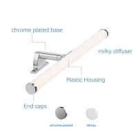 China 2835 SMD LED Bathroom Mirror Light Nano White Bathroom Wall Light for sale