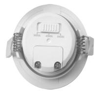 China CE 450lm Indoor LED Downlights Color Temperature Adjustable IP20 for sale