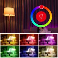 China 810lm 9W Smart LED Light Bulb E27 Bluetooth Color Changing Dimming for sale