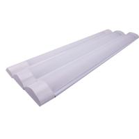 China 2FT 4FT LED Batten Tube Light 1200mm 90lm/W 18W Iron Aluminum for sale