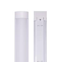 China 2FT 4FT LED Batten Tube Light 1200mm 90lm/W 18W Iron Aluminum for sale