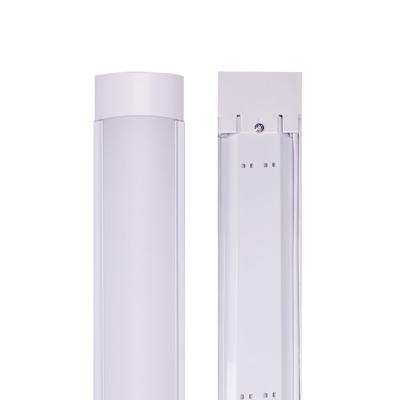 China 2FT 4FT LED Batten Tube Light 1200mm 90lm/W 18W Iron Aluminum for sale