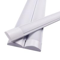 China 2FT 4FT LED Batten Tube Light 1200mm 90lm/W 18W Iron Aluminum for sale