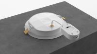 China IP20 Waterproof LED Panel Light 25000H 170mm Surface Mounted for sale