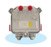 China Moisture Proof CATV Equipment 450MHz RF 4 Way Tap Splitter for sale