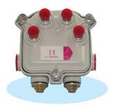 China Moisture Proof CATV Equipment 450MHz RF 4 Way Tap Splitter for sale