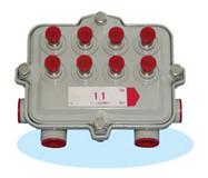 China Moisture Proof CATV Equipment 450MHz RF 4 Way Tap Splitter for sale