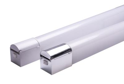China 25000H LED Bathroom Mirror Light Splash Proof Chrome Shaver Light for sale